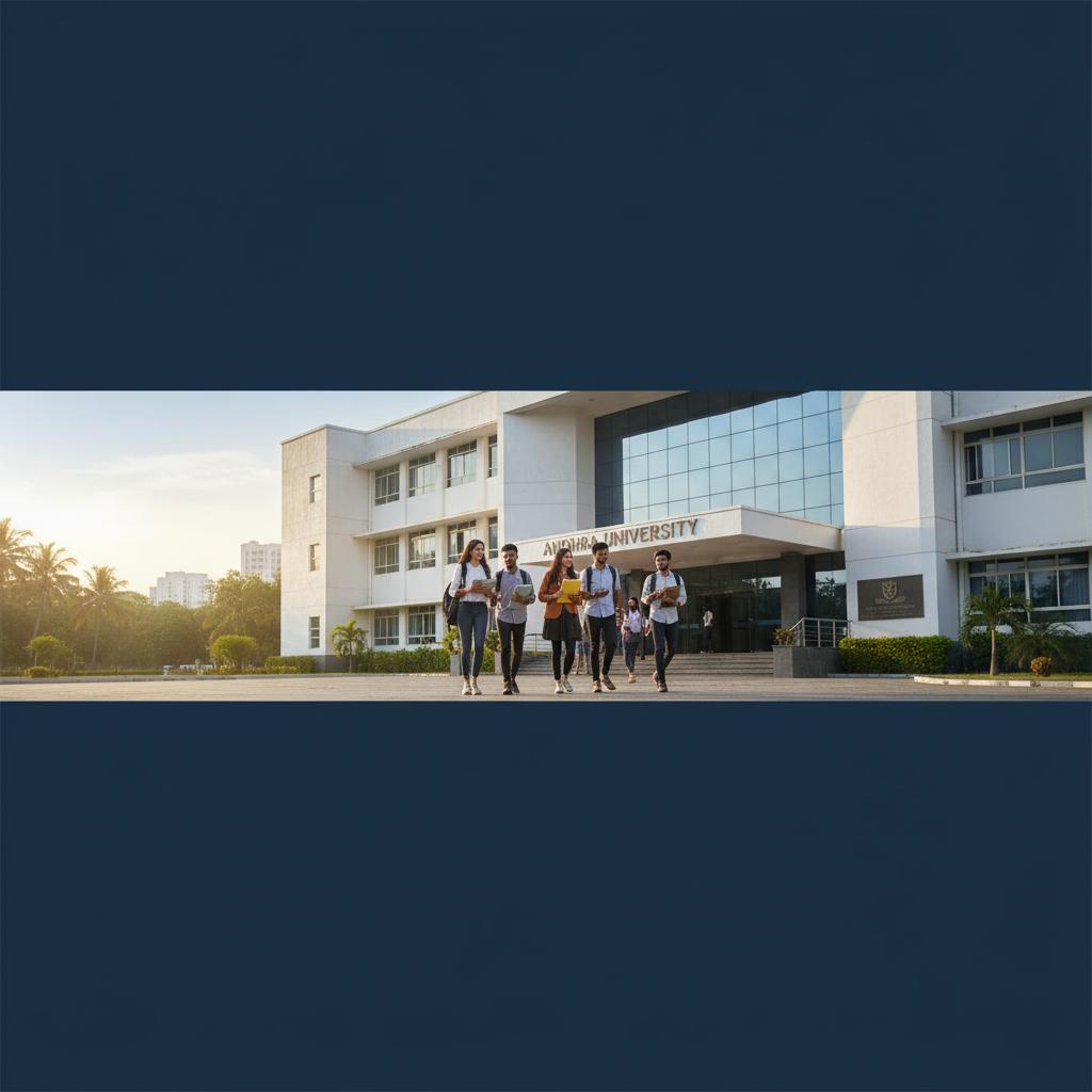 Andhra University Admissions 2026: UG & PG Courses