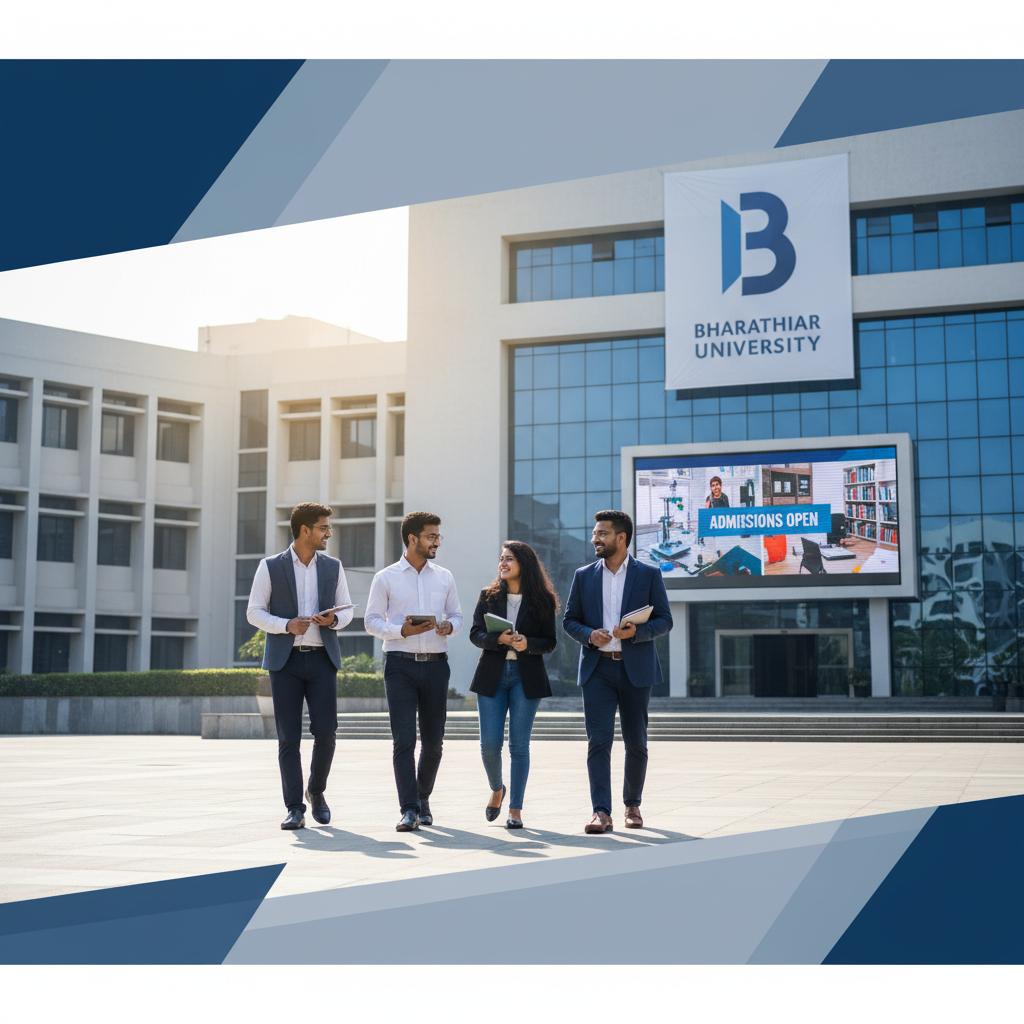 Bharathiar University Admission 2026: UG & PG Courses