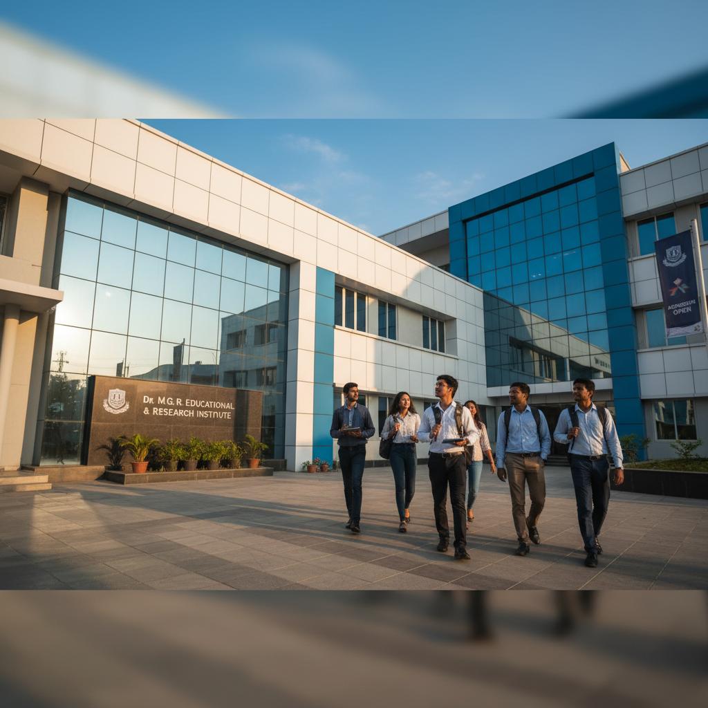 Dr MGR Educational & Research Institute Admissions 2026