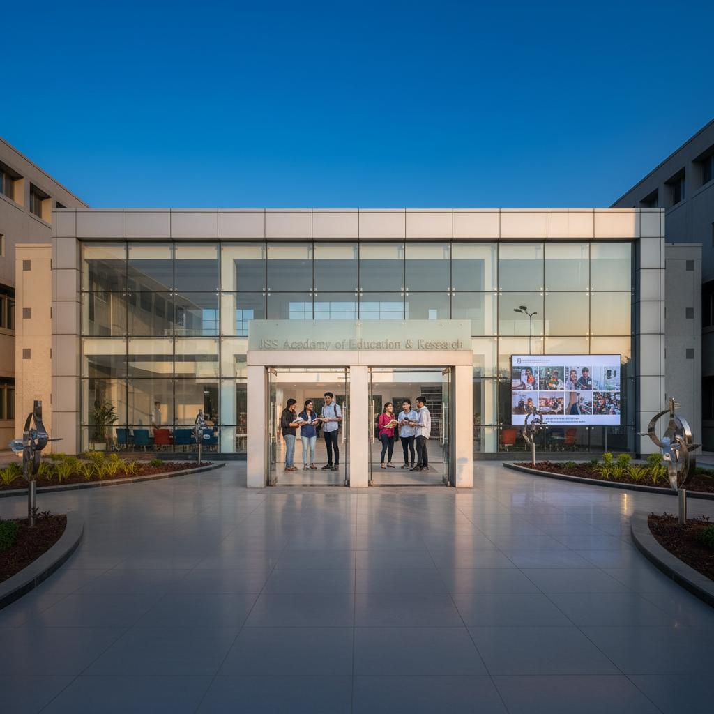 JSS Academy Admissions 2026: UG & PG Programs