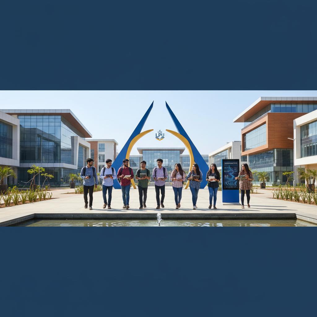 Lovely Professional University Admission 2026: UG & PG