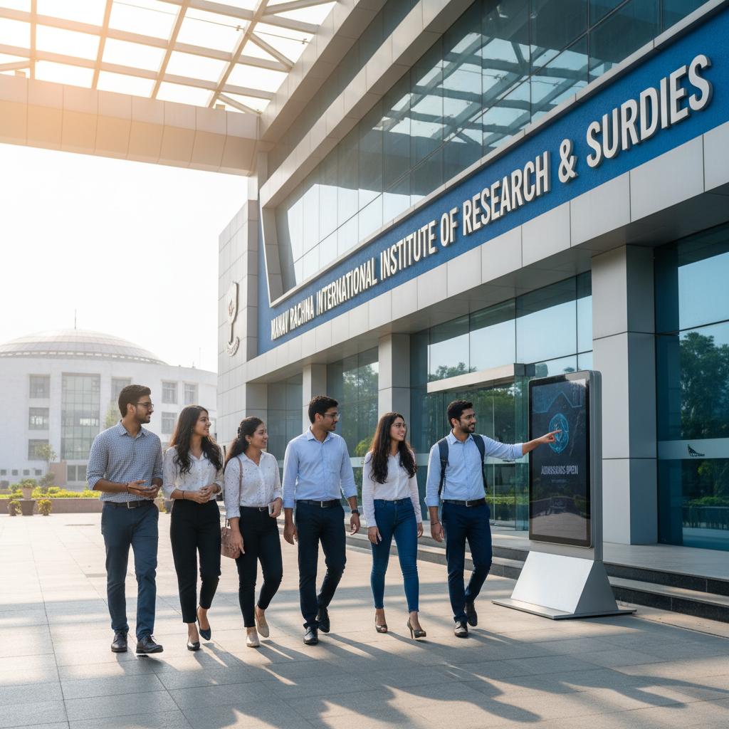 Manav Rachna International Institute Admission 2026