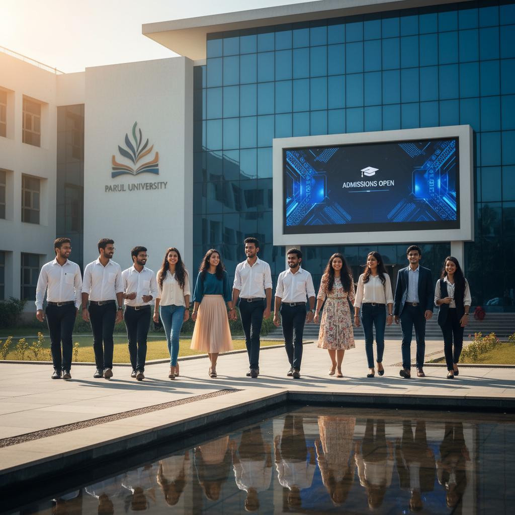Parul University 2026: UG & PG Programs - Eligibility