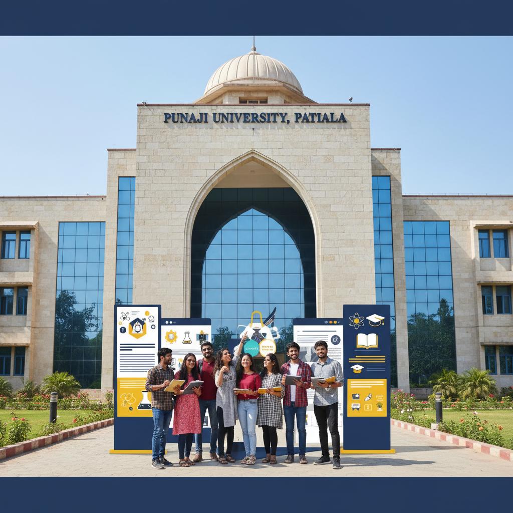 Punjabi University Admission 2026: UG & PG Programs